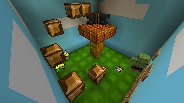 Super Craftio Adv/Parkour [For 1.5.2] 3.0.1 [1 mod needed] 100 ...