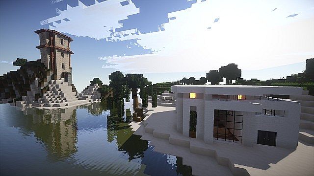 Minecraft: BEACH CITY PROJECT Minecraft Map