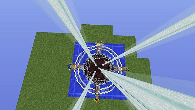 Mini Spawn - Portals Supported Minecraft Map
