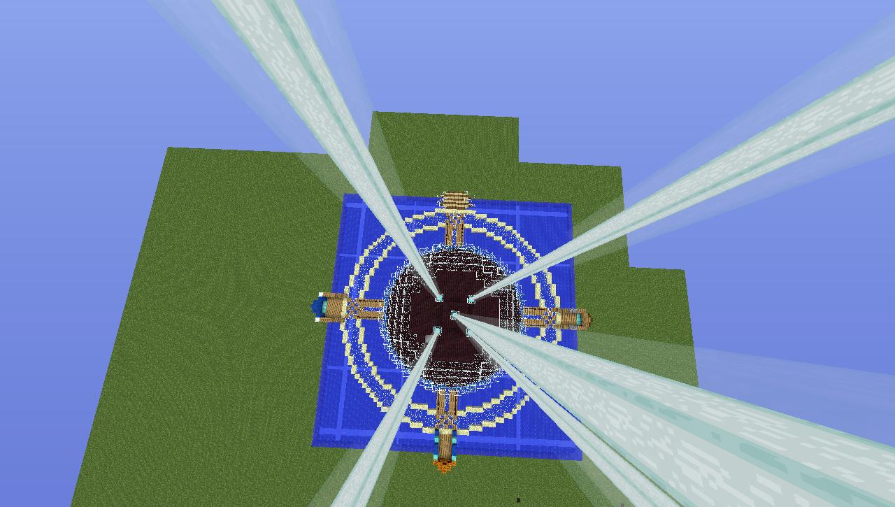 Mini Spawn - Portals Supported Minecraft Map