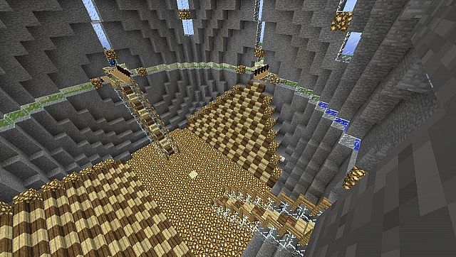 Mini Spawn - Portals Supported Minecraft Map