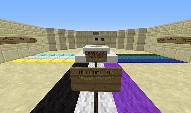 Nugget Craft FTW Minecraft Server