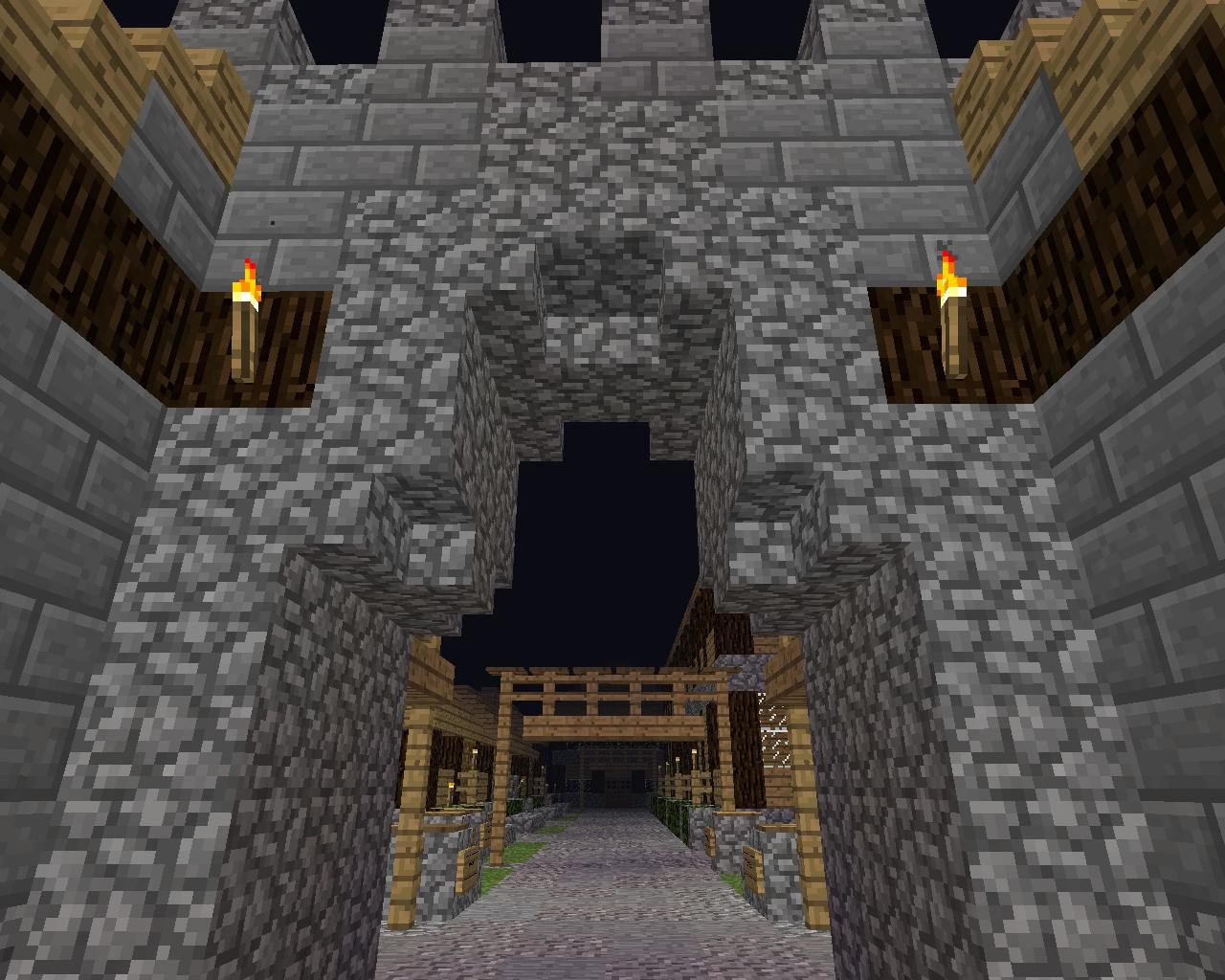 Kingdom Map Server Spawn Minecraft Map