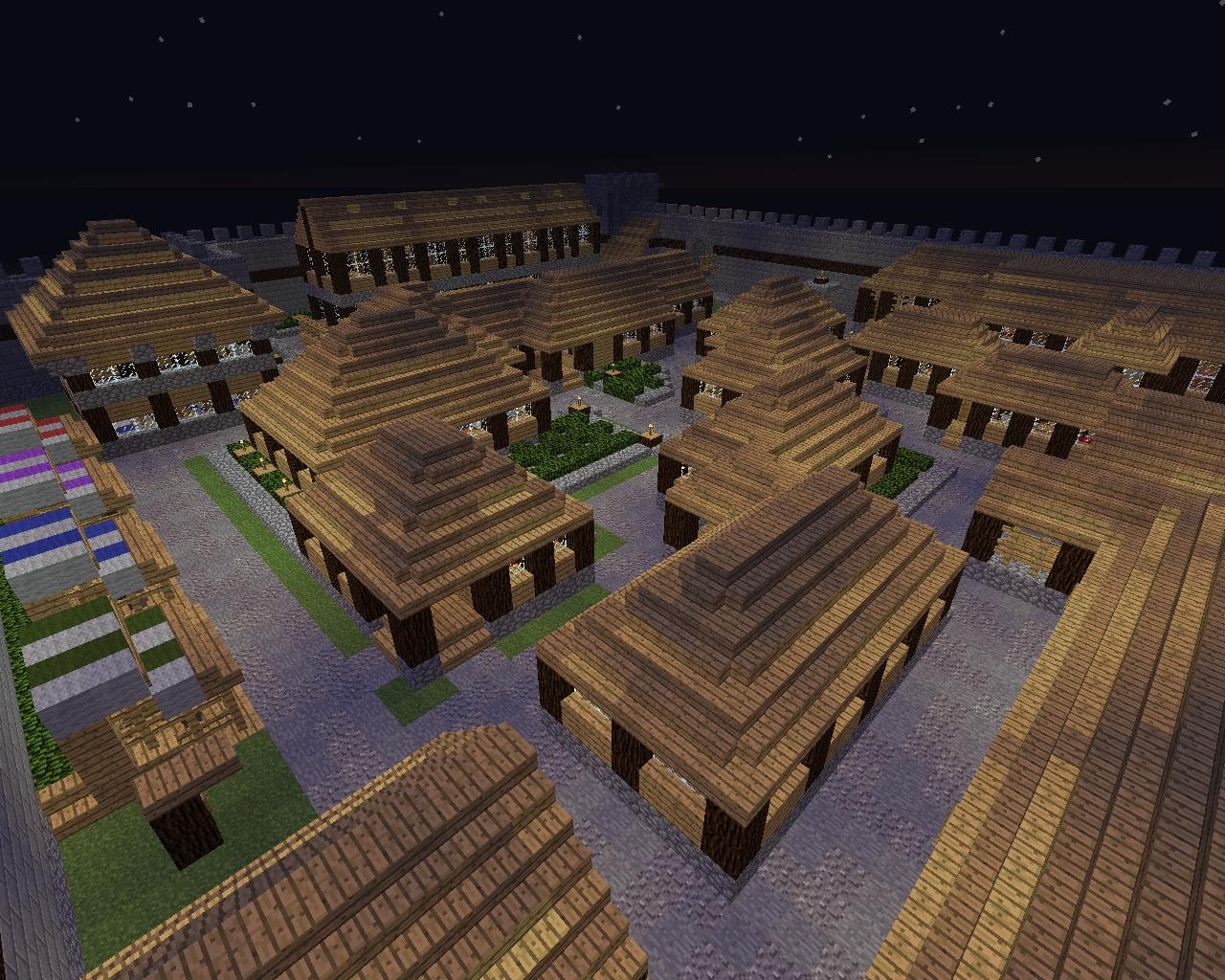 Kingdom Map Server Spawn Minecraft Map