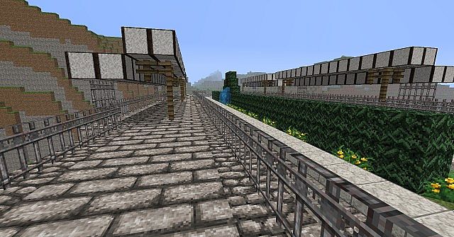 Huge Bridge! Minecraft Map