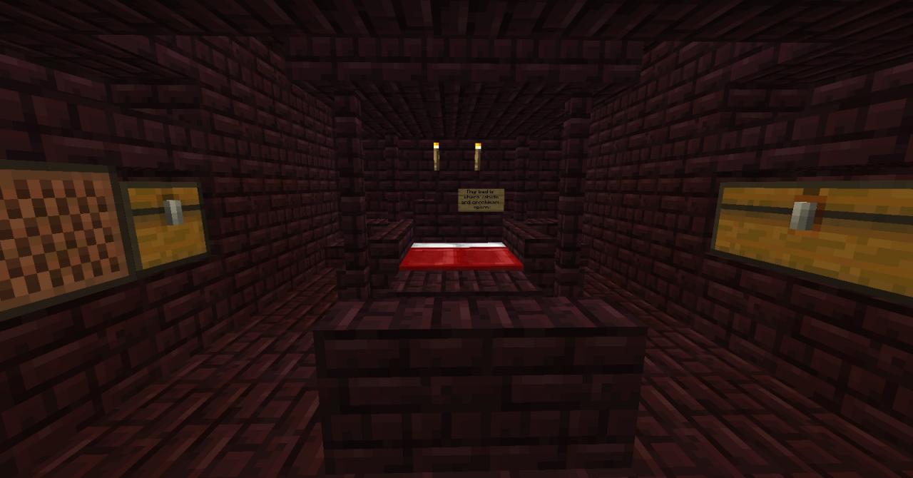 Orochimaru's Hideout Minecraft Map