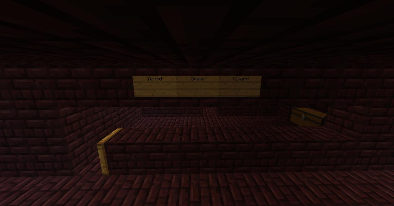 Orochimaru's Hideout Minecraft Map