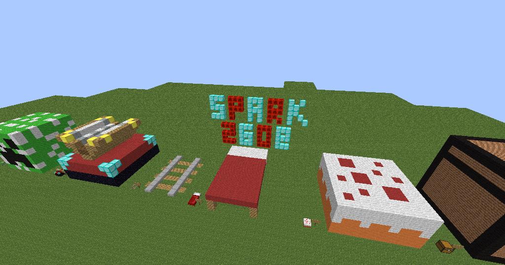 Pixel world PT Minecraft Map