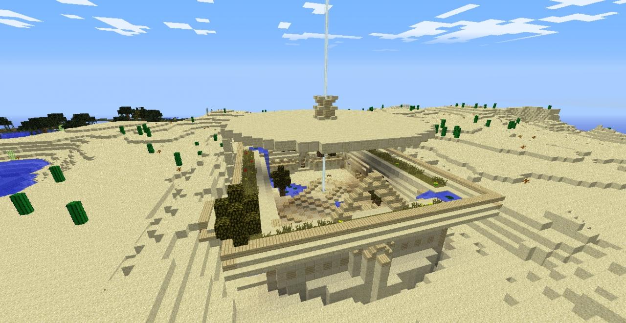 desert Server Spawn! Minecraft Map