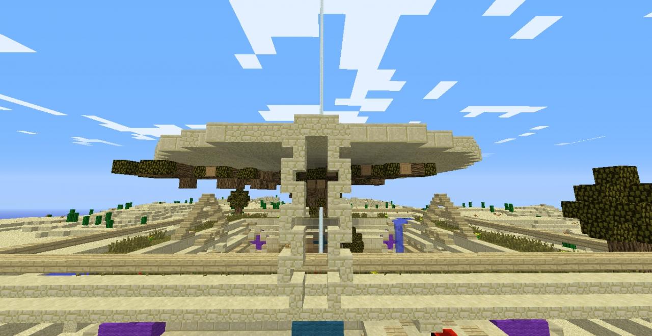desert Server Spawn! Minecraft Map