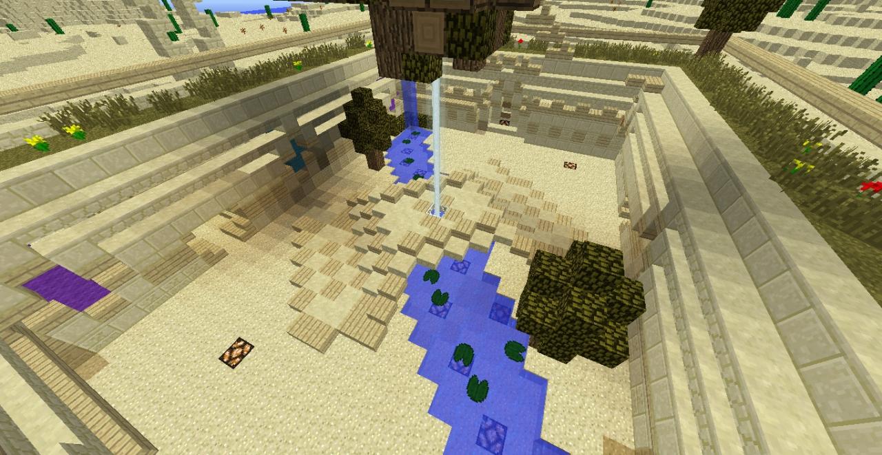 desert Server Spawn! Minecraft Map