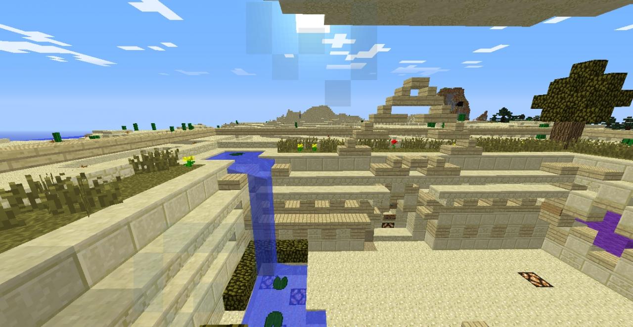 desert Server Spawn! Minecraft Map