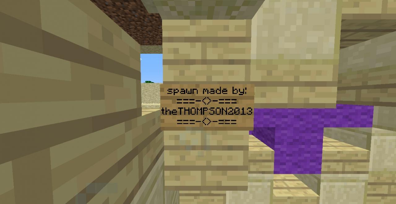 desert Server Spawn! Minecraft Map