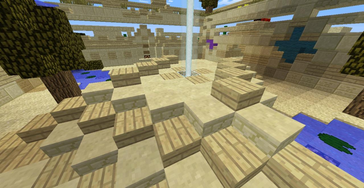 desert Server Spawn! Minecraft Map