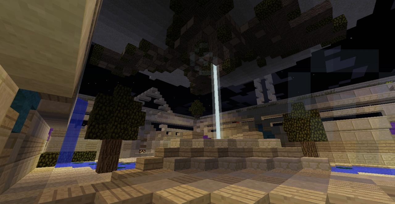 desert Server Spawn! Minecraft Map