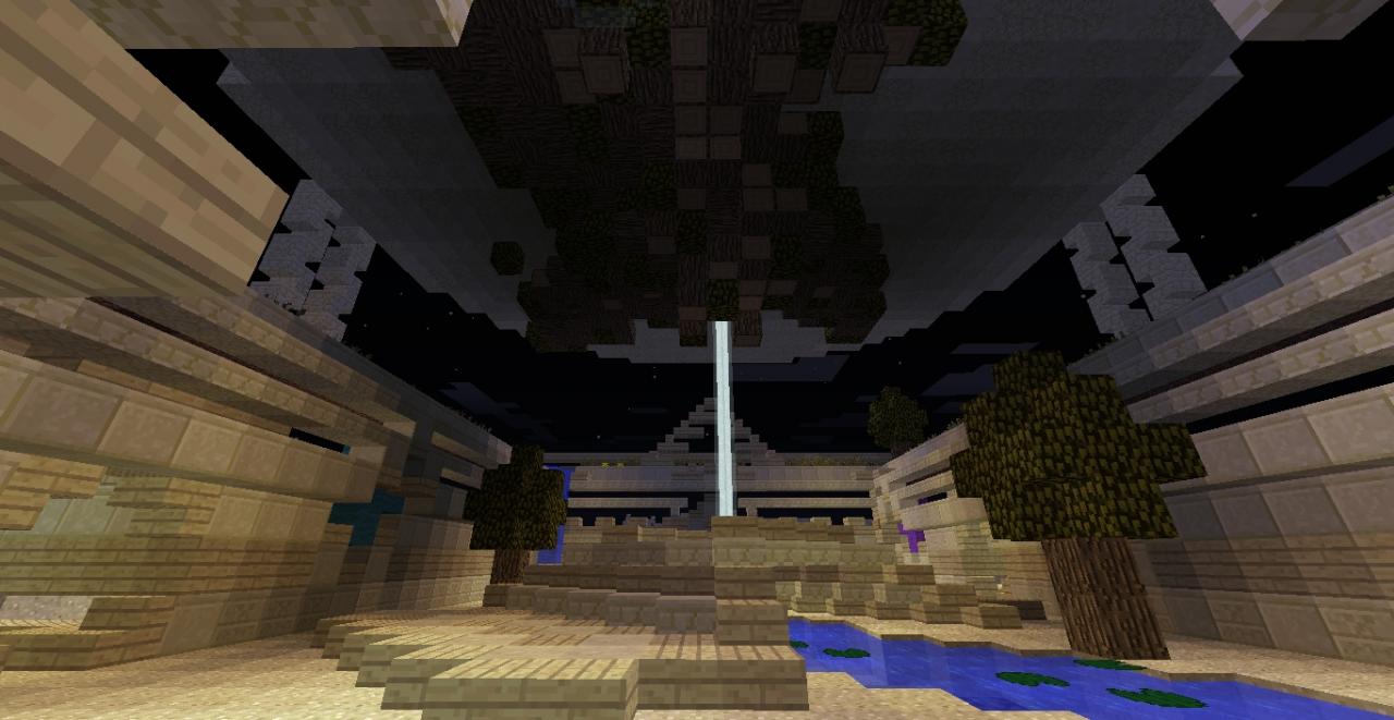 desert Server Spawn! Minecraft Map