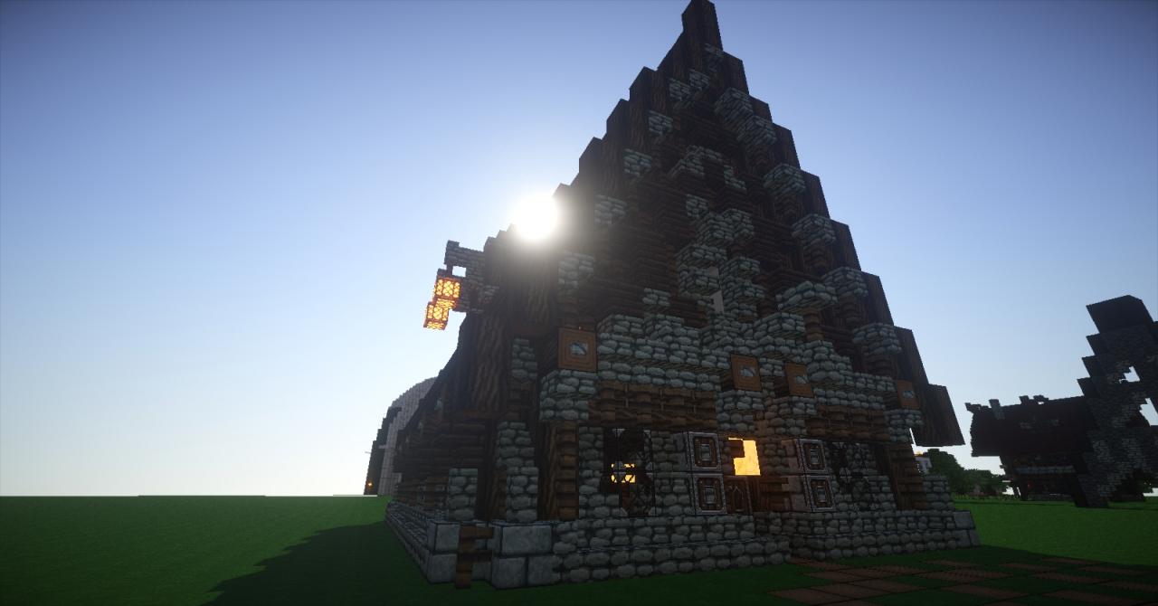 Build trailer Innadryl Minecraft Map