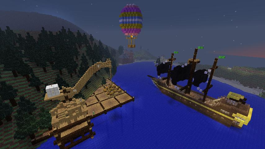 -THE ISLES- Minecraft Server