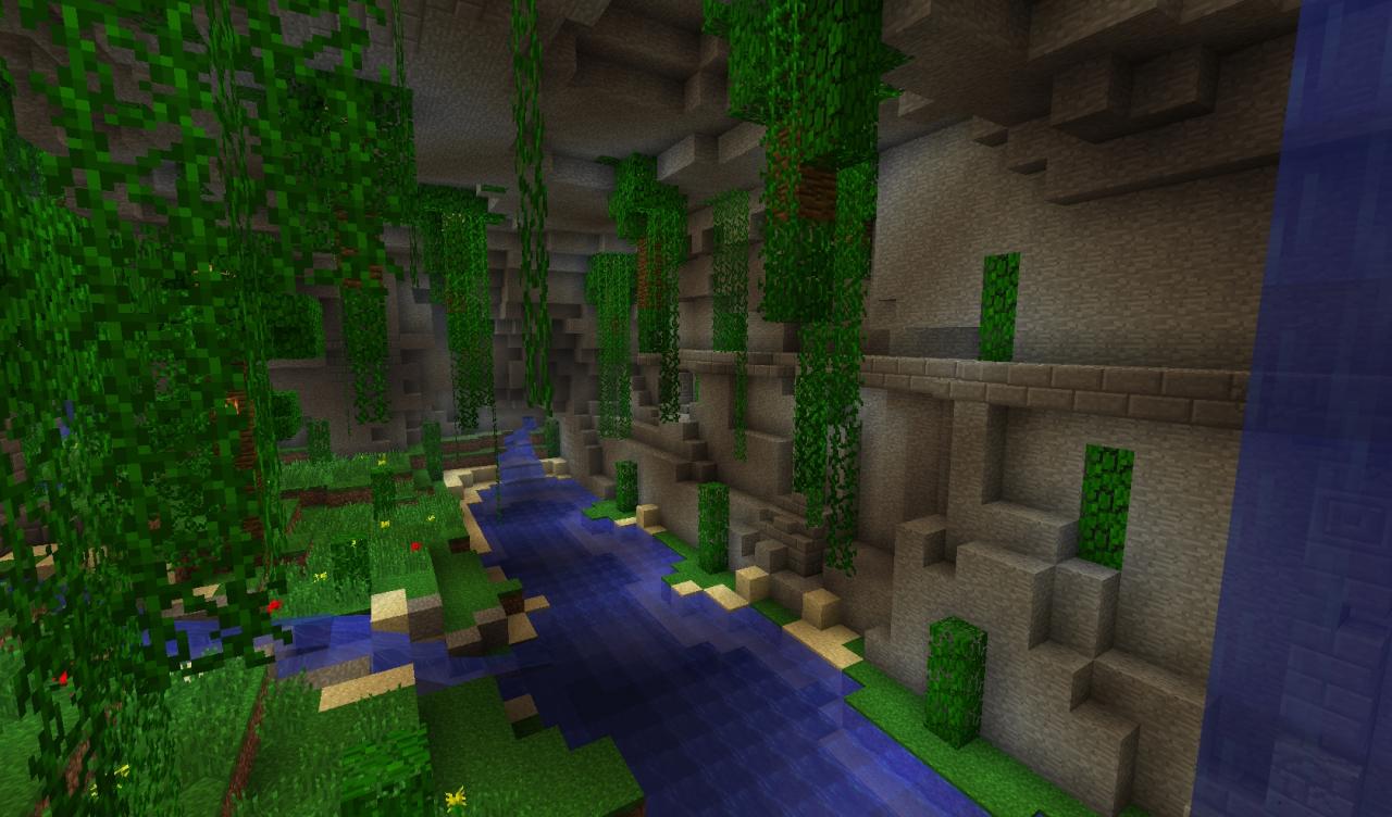 Jungle Ruins Minecraft Map