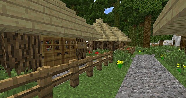 KnotHole-Home of the Freedom Fighters (SatAM) Minecraft Map