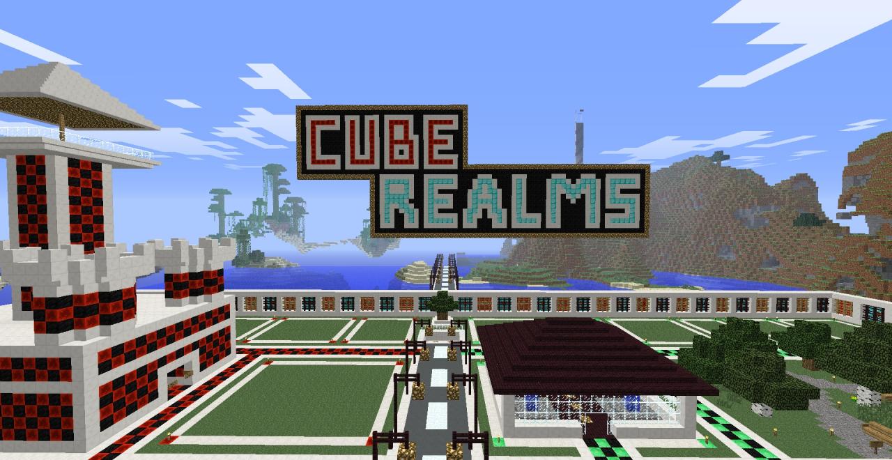 Cube Realms Minecraft Server