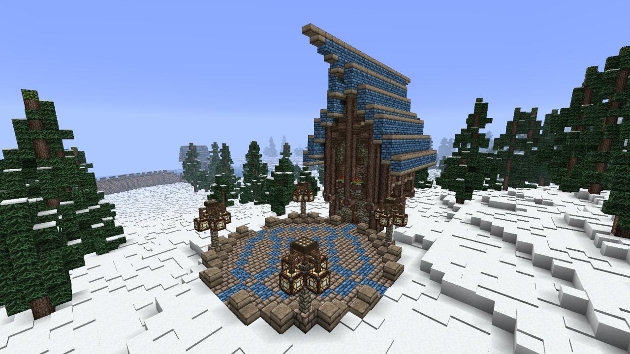Medieval Kingdom Build Project Minecraft Map