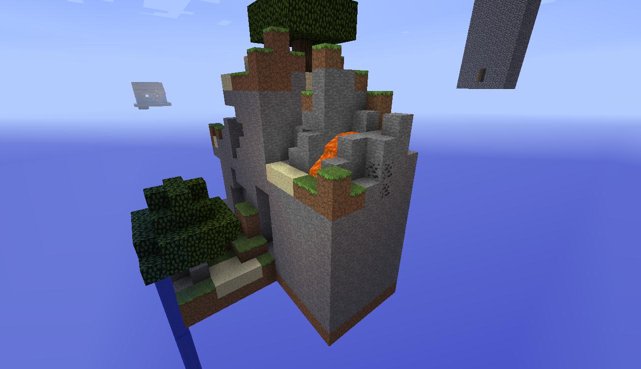 Sky Adventure Minecraft Map