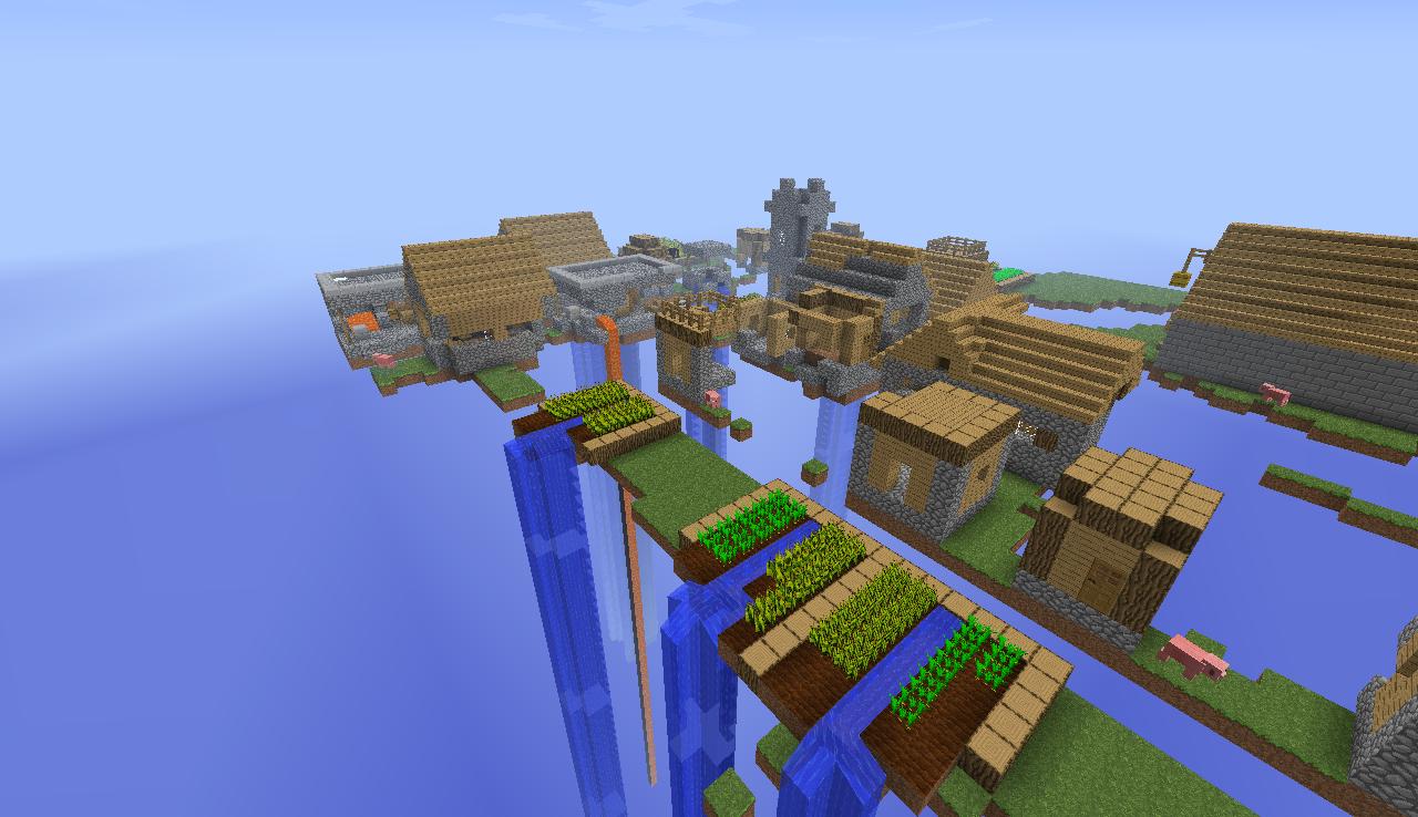 Sky Adventure Minecraft Map