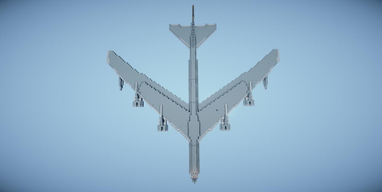 Boeing B-52 Stratofortress Minecraft Map
