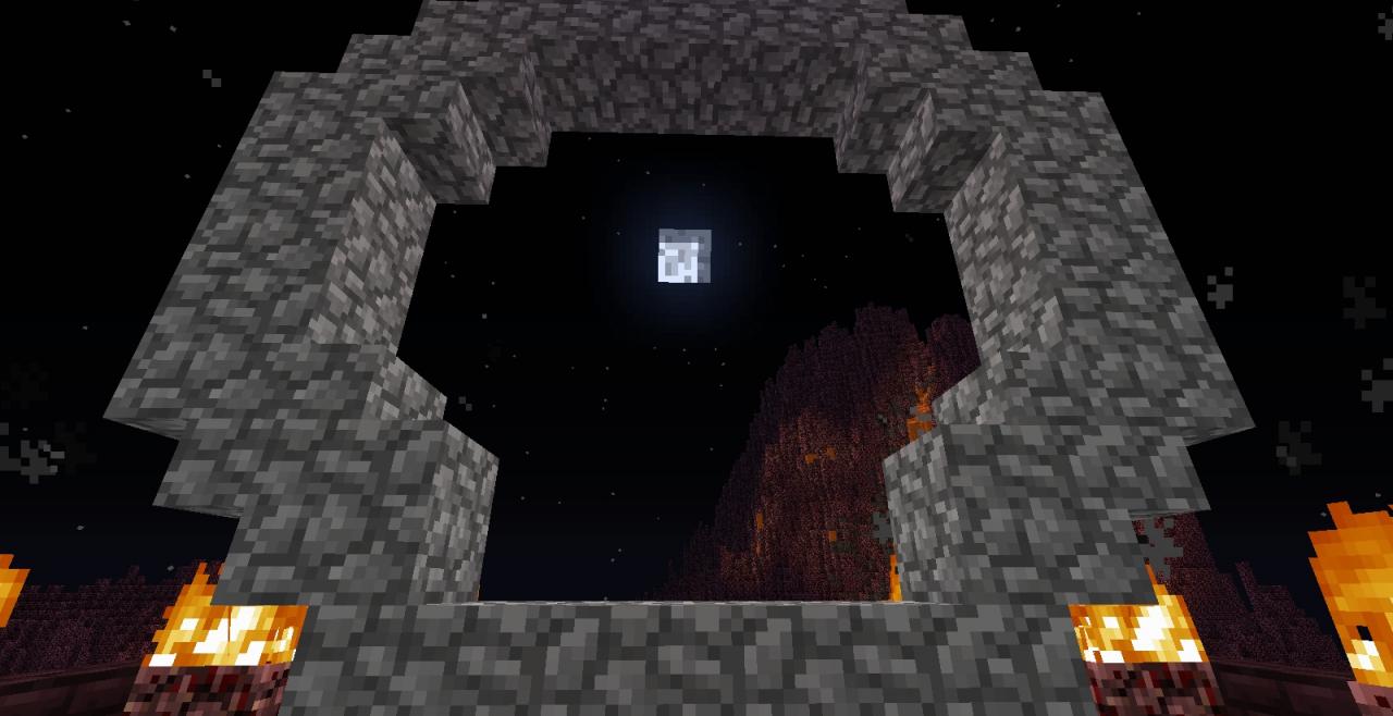 Nether kingdom Minecraft Map