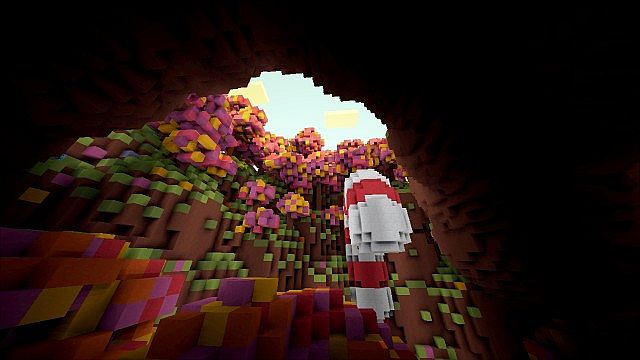 Candy Land : Cinematic Timelapse Minecraft Map