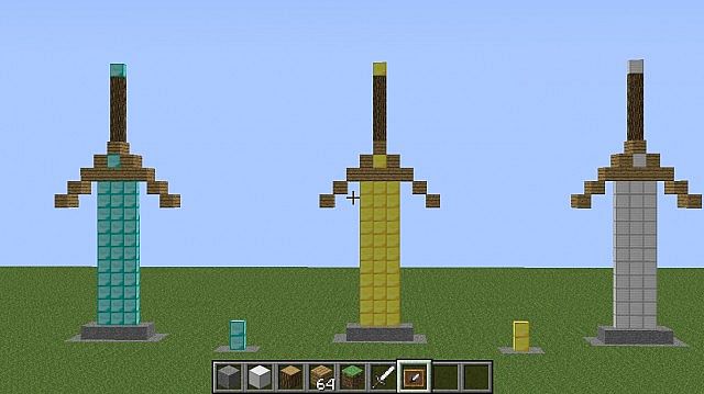 Swords Minecraft Map