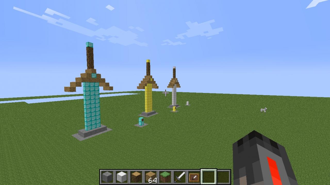 Swords Minecraft Map