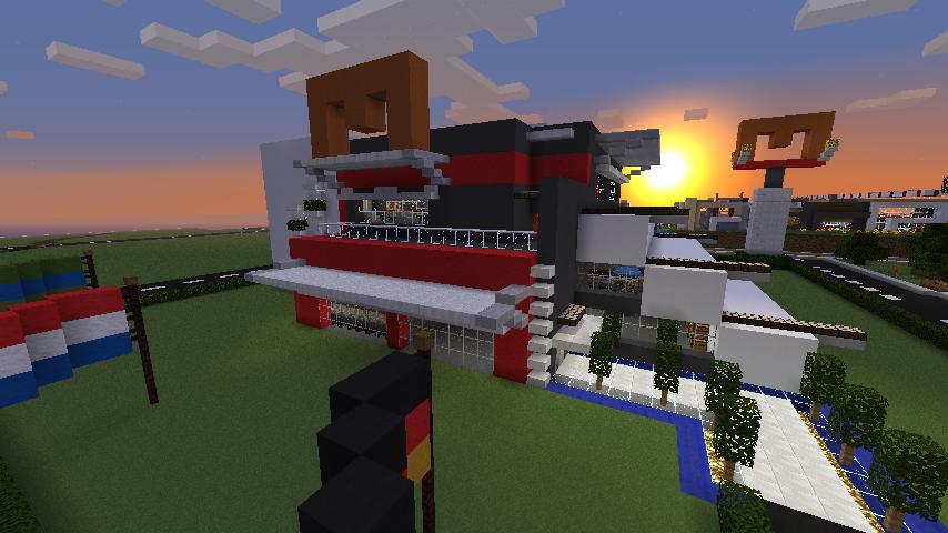 Modern Bread factory Minecraft Map