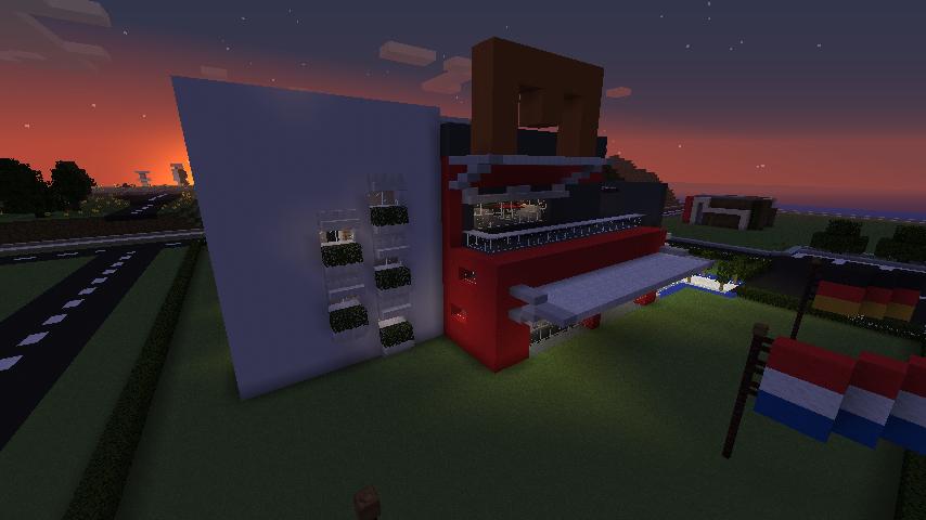 Modern Bread factory Minecraft Map
