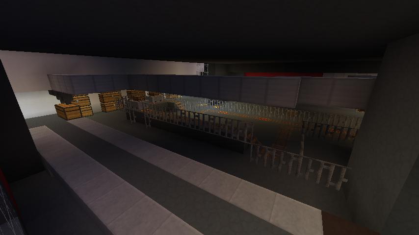 Modern Bread factory Minecraft Map