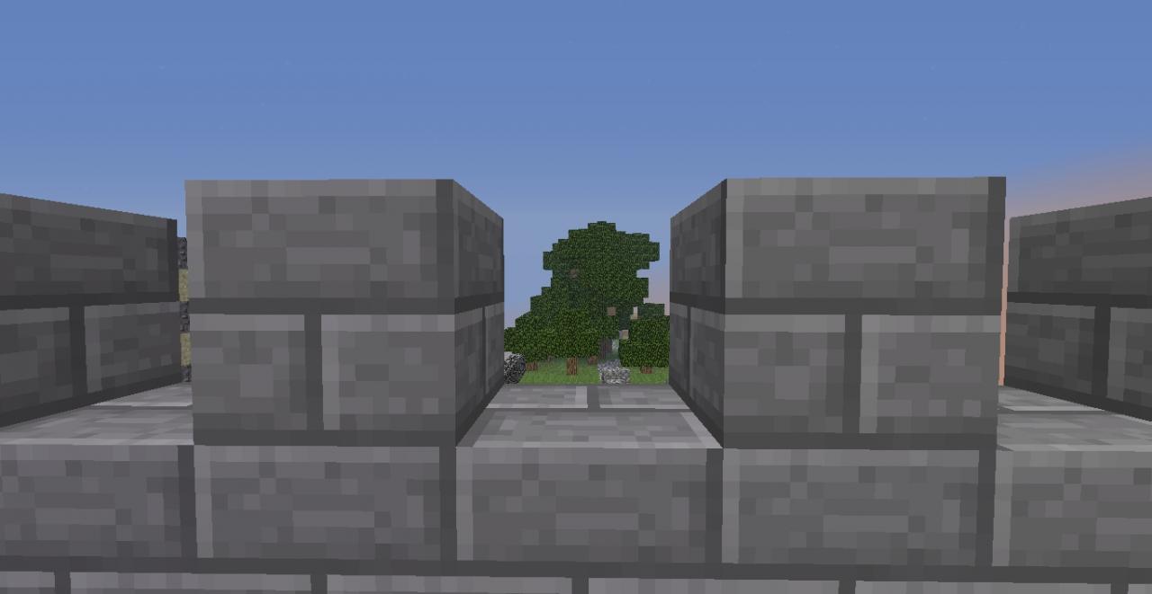 Defend the castle Minecraft Map