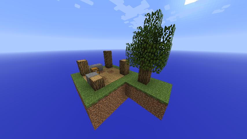 The Four Worlds Minecraft Map