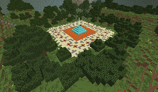 My 1º Survival Games Minecraft Map