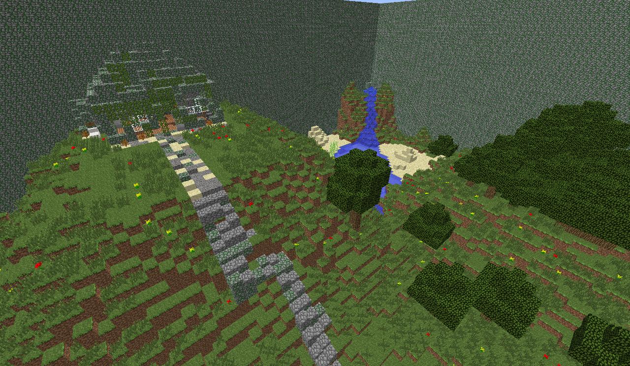 My 1º Survival Games Minecraft Map