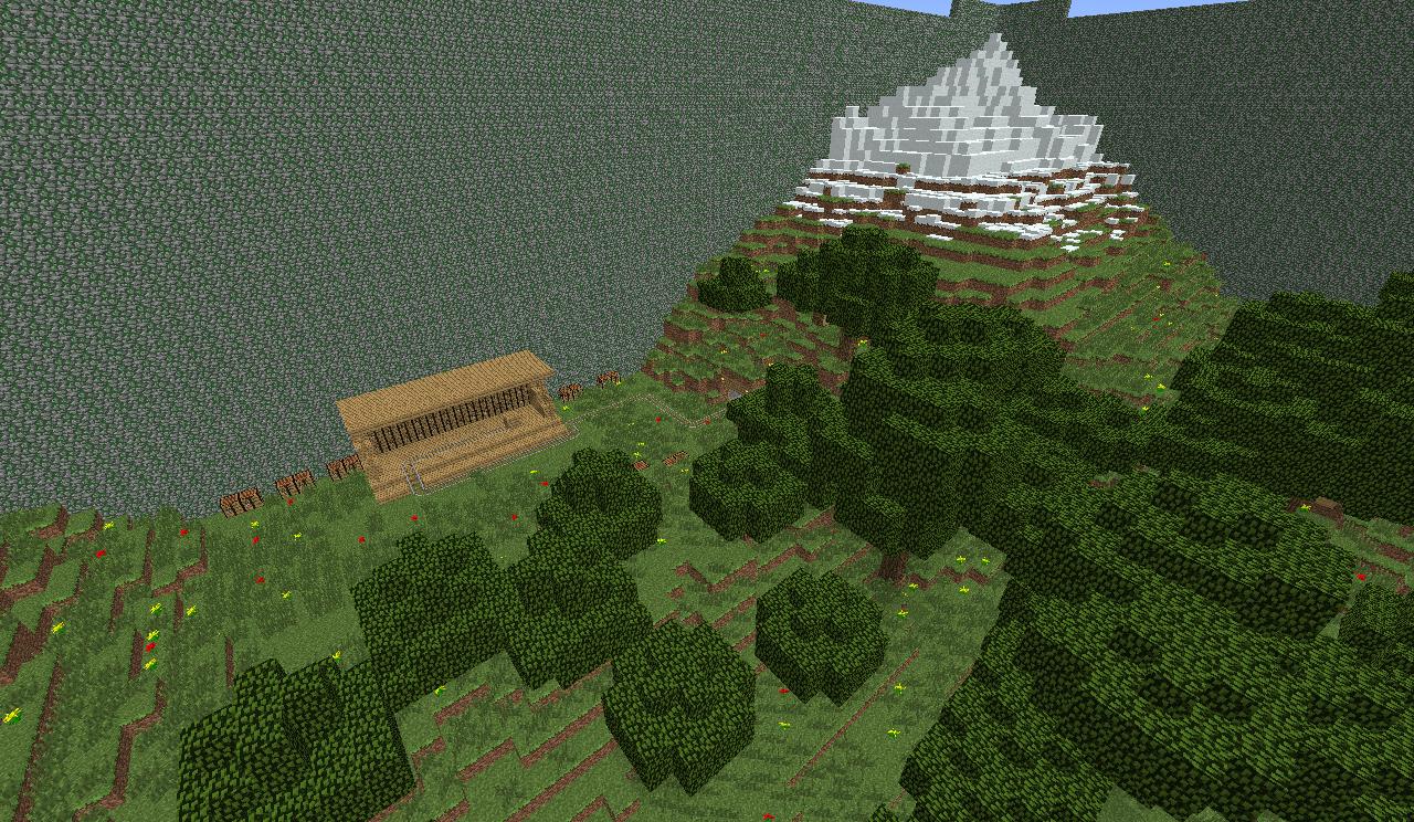 My 1º Survival Games Minecraft Map