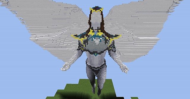 Harachel- Angel of Knowledge Minecraft Map