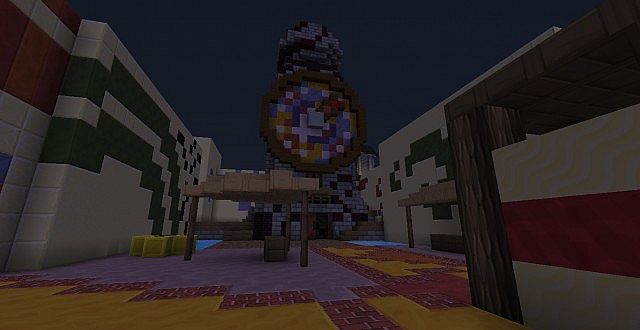 Clock Town - Majora's Mask Minecraft Map