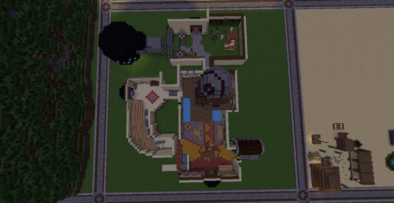 Clock Town - Majora's Mask Minecraft Map