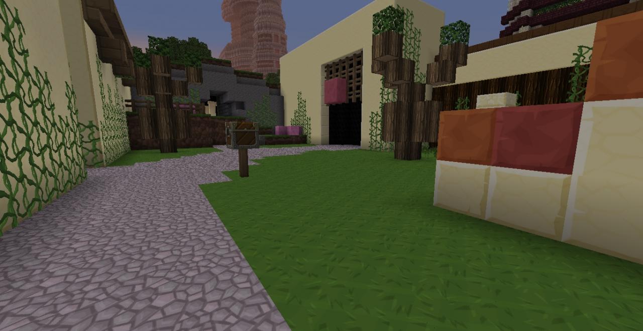 Clock Town - Majora's Mask Minecraft Map