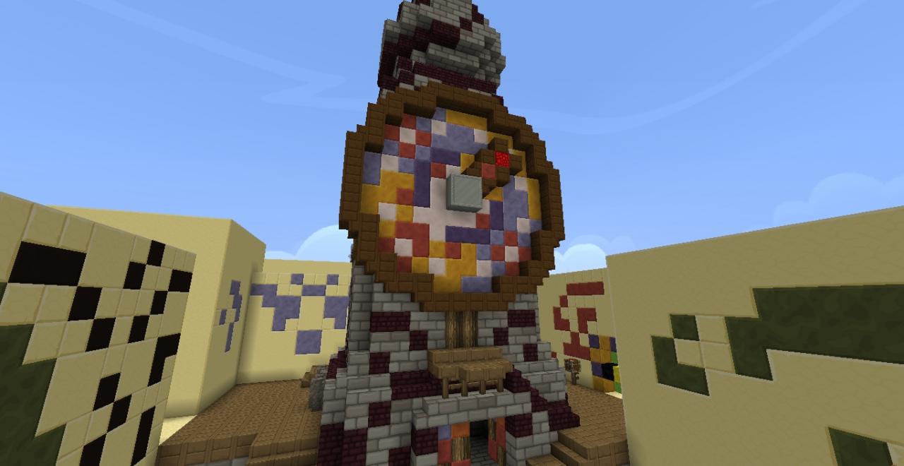 Clock Town - Majora's Mask Minecraft Map