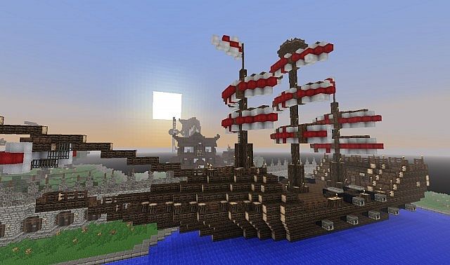 La Siente Cruz (Medieval Merchant Ship) Minecraft Map