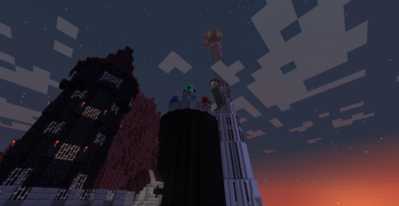 The Battle for the Nether (Nether Empire) Minecraft Map