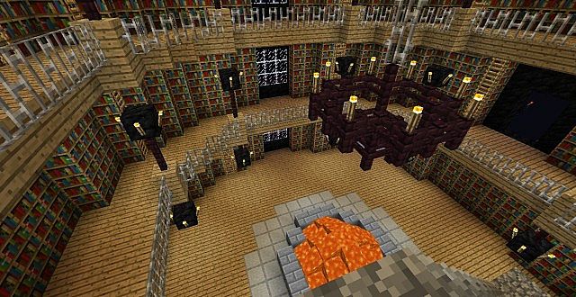 The Battle for the Nether (Nether Empire) Minecraft Map