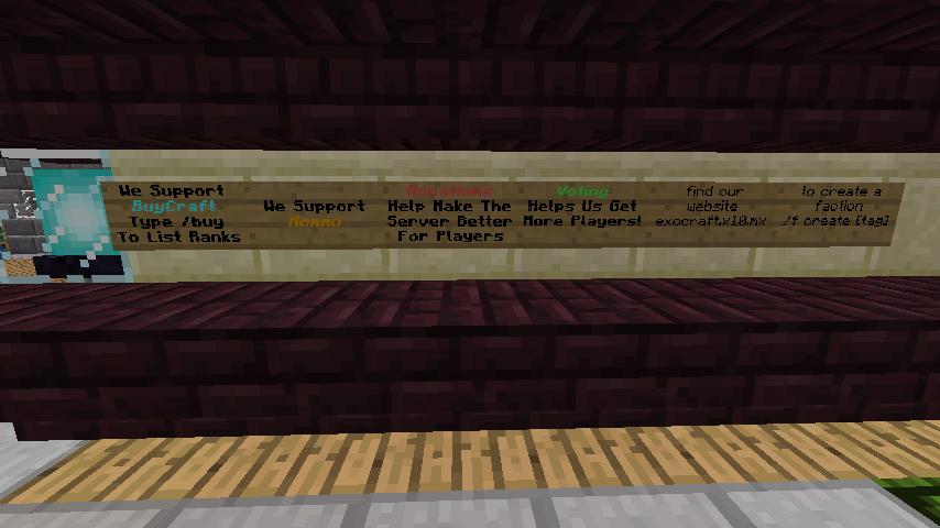 ExoCraft 2.0 Minecraft Server